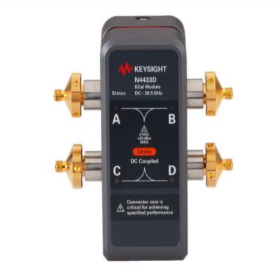 China Keysight N4433D RF Electronic Calibration Module with 4-ports and 3.5 mm Connectors for DC/300 KHz to 26.5 GHz for sale