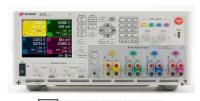 China Keysight N6705B 600 W 4 Slot DC Power Analyzer Modular Mainframe with Arbitrary Waveform Generator for sale
