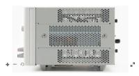 China Keysight N6705B 600 W 4 Slot DC Power Analyzer Modular Mainframe with Arbitrary Waveform Generator for sale