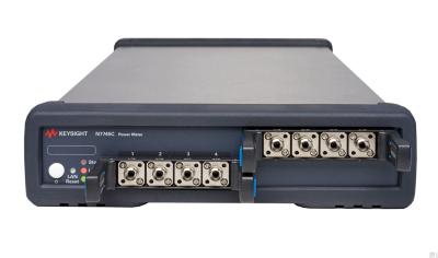 China Keysight N7745C Optical Multiport Power Meter 8 Channel 1250-1650 nm LAN USB for sale