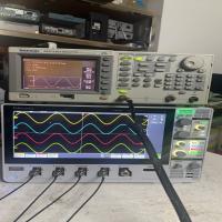 China Tektronix MDO34/3-BW-500 Mixed Domain Oscilloscope, 4 CH, 500MHz, 2.5GS/S, 10Mpts, 3 Series MDO for sale
