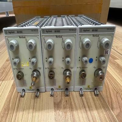 China Keysight  86105C 9 GHz Optical/20 GHz Electrical Sampling Module, 750 To 1650 Nm-SMF And MMF for sale