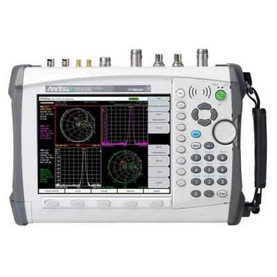China Anritsu MS2038C Handheld Vector Network Analyzer VNA Master with 5 kHz to 20 GHz Range and 12-Term Error Correction for sale