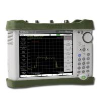 China Anritsu MS2712E Handheld Spectrum Analyzer 9 kHz to 4 GHz with Dynamic Range Greater than 100 dB for Field Testing for sale