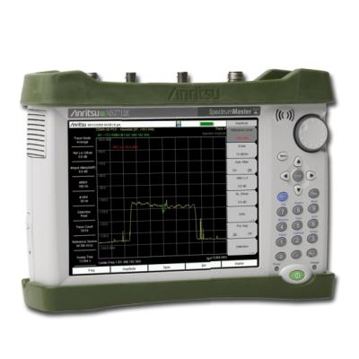 China Anritsu MS2712E Handheld Spectrum Analyzer 9 kHz to 4 GHz with Dynamic Range Greater than 100 dB for Field Testing for sale