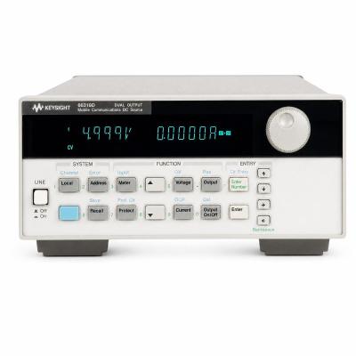 China Agilent 66319D Mobile Communications DC Source with Battery Emulation, Built-in DVM and GPIB Control for sale