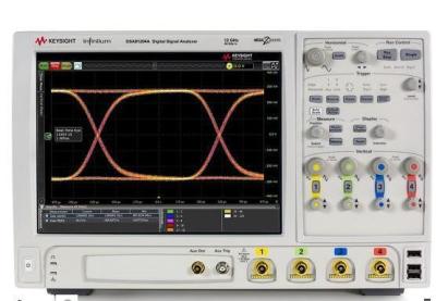 China Keysight Agilent DSA91204A Digital Signal Analyzer Infiniium Oscilloscope with 12 GHz Bandwidth, 4 Analog Channels and 40 GSa/s Sample Rate for sale
