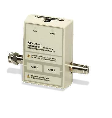 China 300 kHz-9 GHz Type-N 2-Port ECal Module Electronic Calibration Module for Vector Network Analyzer for sale
