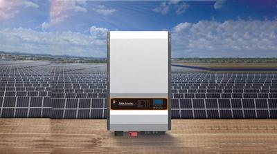 China 140A 48V Hybrid Solar Inverter with MPPT Controller 98% Efficiency for sale