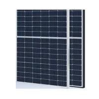 China Monocrystalline Bifacial Dual Glass PV Module 600W 605W Solar Panel ISO Certified for sale