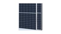 China Monocrystalline Bifacial Dual Glass PV Module 520W to 555W 144 Cells Solar Panel for sale