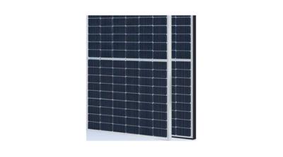 China Monocrystalline Bifacial Dual Glass PV Module 520W to 555W 144 Cells Solar Panel for sale