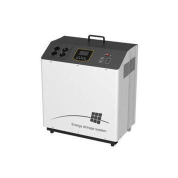 China 1000W 2500Wh LiFePO4 Solar Battery Pack with MPPT 60A Charge Controller for sale
