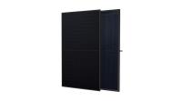 China Mono Black Bifacial 405W Solar Panel IP68 415W Dual Glass Module for sale