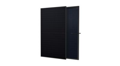 China Mono Black Bifacial 405W Solar Panel IP68 415W Dual Glass Module for sale