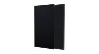 China 420W Monocrystalline PV Module Black Mono Facial Solar Panel for sale