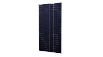 China Monop 445W Bifacial Dual Glass Solar Panel 455W Mono 144 Half-Cut Cells 1500V for sale