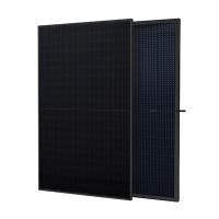 China Monocrystalline Bifacial Solar Panel 370W 375W 166mm Half-Cut 1500V for sale