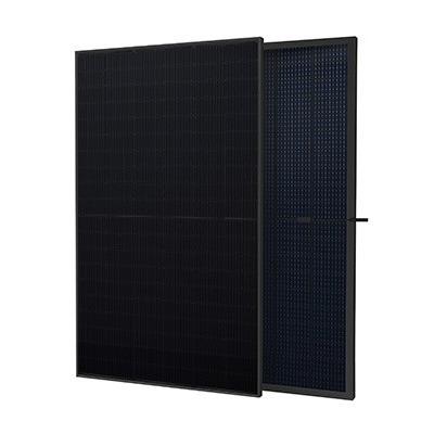 China Monocrystalline Bifacial Solar Panel 370W 375W 166mm Half-Cut 1500V for sale