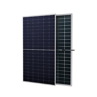 China Monocrystalline 350W Bifacial Solar Panel Dual Glass 166mm Half Cut 1500V for sale