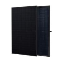 China Bifacial Solar Panel 455W 430W MBB Half Cut Monocrystalline 182mm 1500V IEC Certified for sale