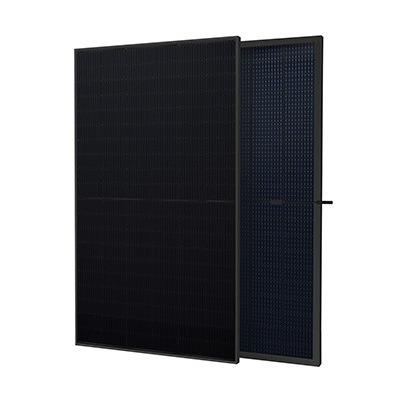 China Bifacial Solar Panel 455W 430W MBB Half Cut Monocrystalline 182mm 1500V IEC Certified for sale