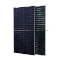 China 535W-555W Bifacial Solar Module IP68 Monocrystalline Photovoltaic 182mm 144 Half-Cut Cells for sale