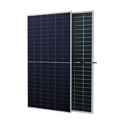 China 535W-555W Bifacial Solar Module IP68 Monocrystalline Photovoltaic 182mm 144 Half-Cut Cells for sale