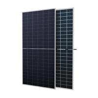 China Bifacial Dual Glass Solar Panel 660W Mono 210mm 132 Half-Cut Cells for sale