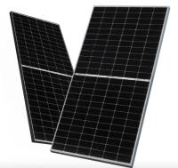 China Purple Horn 580W 48V Monocrystalline Solar Panel Half Cell N-Type 1500V for sale