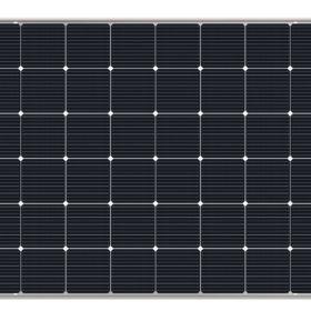 China Purple Horn 425W Monocrystalline Solar Panel IP68 Junction Box 22.28% Efficiency for sale