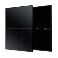 China All Black 420W Mono Solar Panel IP67 1500V Aluminium Frame PV Module for sale