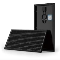 China 405W 410W All Black Mono Solar Panel 166mm Roof Mounted PV Module 36V for sale