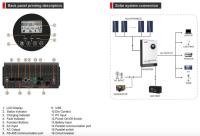 China 5200VA 5200W Hybrid Solar Inverter 24VDC 450V MPPT Pure Sine Wave On Off Grid for sale