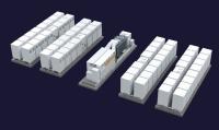China Power Grid Renewable Energy GRES System Batteries To Store Renewable Energy for sale
