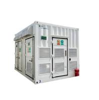 China Purple Horn 40ft 2.15MWh BESS Container 500kW 280Ah Lithium Energy Storage System for sale