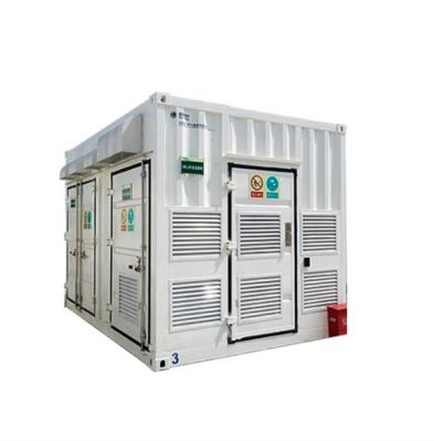 China Purple Horn 40ft 2.15MWh BESS Container 500kW 280Ah Lithium Energy Storage System for sale
