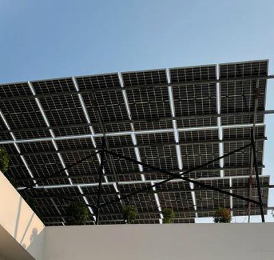 China 530W 535W Flexible PV Solar Panels 525 W Solar Panel Bifacial Module for sale