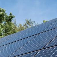 China 445W Monofacial Solar Panel 166mm MBB Half Cut Self Cleaning Coating for sale