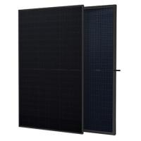 China Black Monofacial 435W Solar Panel Monocrystalline Photovoltaic Module 21.16% Efficiency for sale