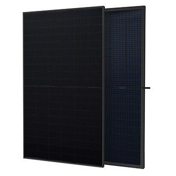China Black Monofacial 435W Solar Panel Monocrystalline Photovoltaic Module 21.16% Efficiency for sale