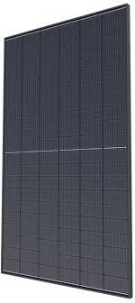 China 380W 400W 420W All Black PV Module Mono Half Cut Solar Cell for sale