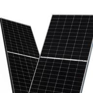 China Dual Glass Bifacial HJT PV Module 400W 450W Photovoltaic Solar Panel 182mm Cell for sale