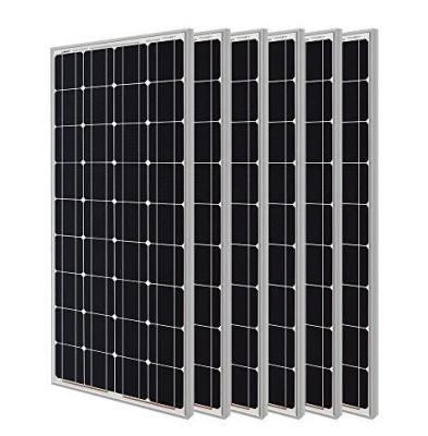 China 410W 425W Monocrystalline Double Glass Solar Panel 132 Half Cut Cells 1500V for sale