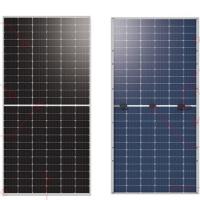 China 545W HJT Solar Module 182mm Solar Cell 550 Watt Solar Panel for sale