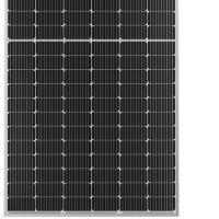 China 380W 400W HJT Bifacial Full Black Solar Panel 166mm 120 Half Cell PV Module for sale