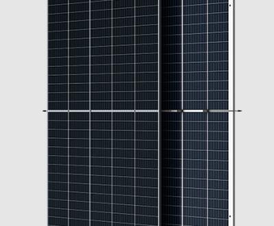 China Bifacial 450W Polycrystalline Solar Panel 445W-465W Dual Glass Module MBB Half Cut for sale