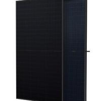 China Black Bifacial Double Glass Module 445W Monocrystalline Solar Panel for sale