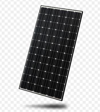 China Monofacial Module 350W Monocrystalline PV Module 144 Half Cut Cells for sale