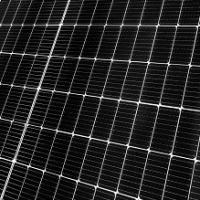 China Frameless Monocrystalline Purple Horn Solar Panel 550W 560W 570W 580W 182mm for sale